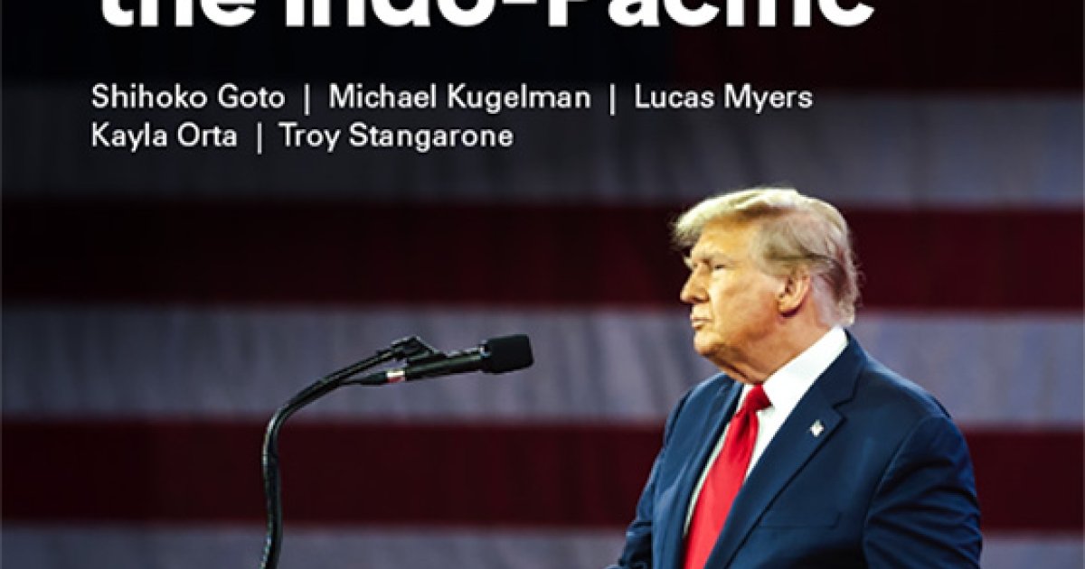 Video: "Hitting the Reset Button in the Indo-Pacific" | Wilson Center