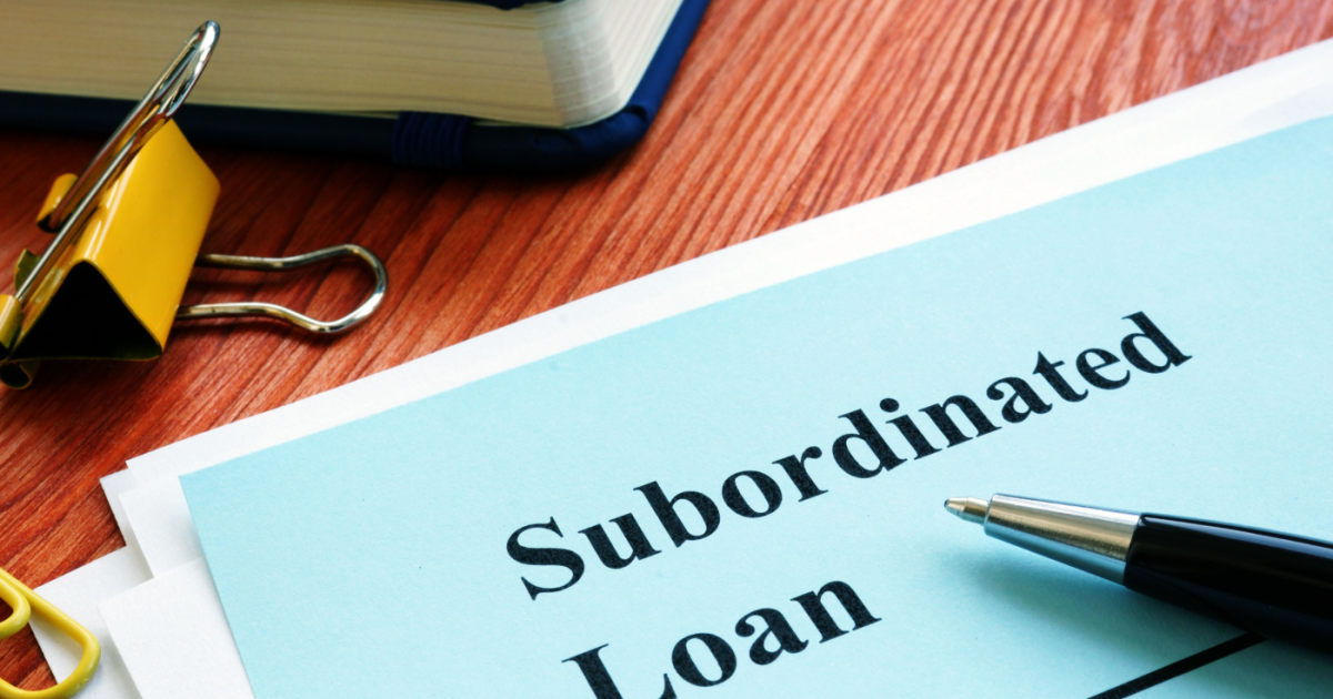 Infrastructure Lending 101: What Is Subordinated Debt and How Can It ...